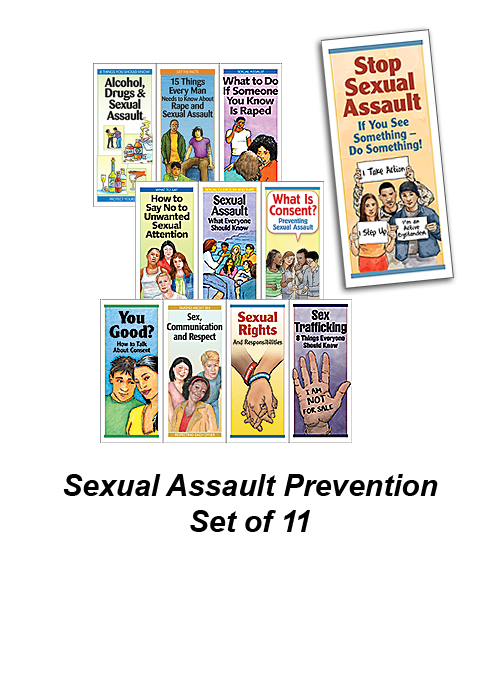 Sexual Assault Prevention Set Of 11