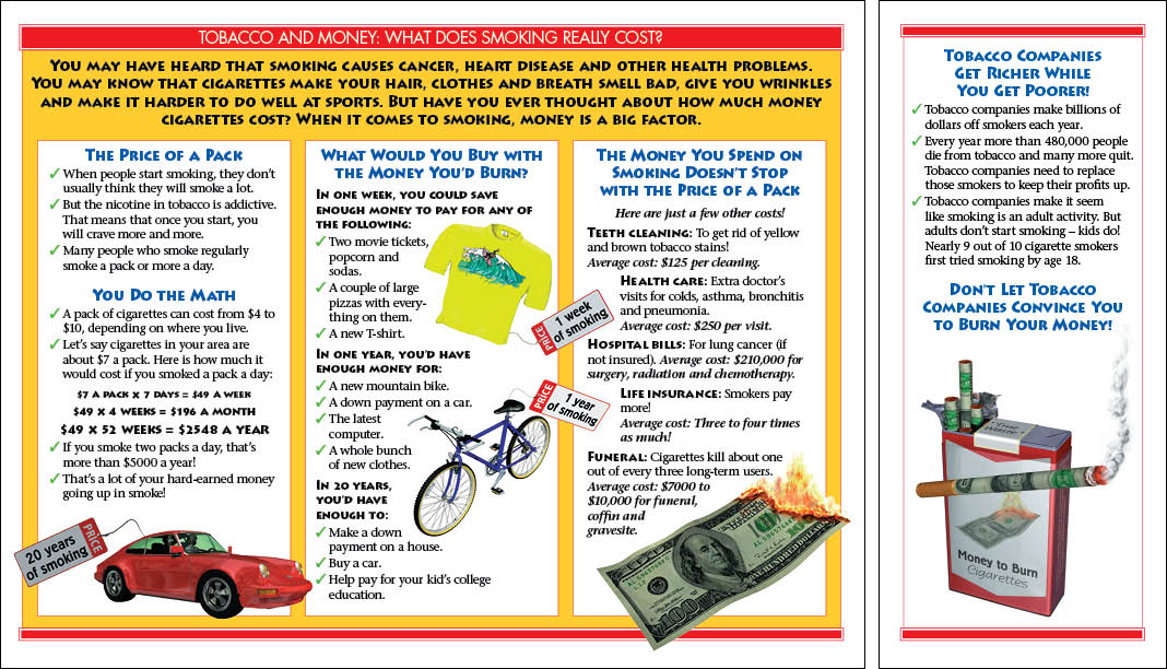 Tobacco and Money: What Does Smoking Really Cost?-journeyworks.com