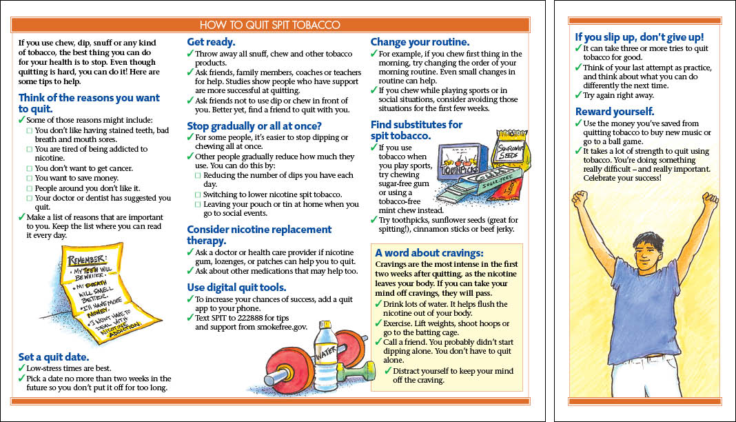How to Quit Spit Tobacco-journeyworks.com