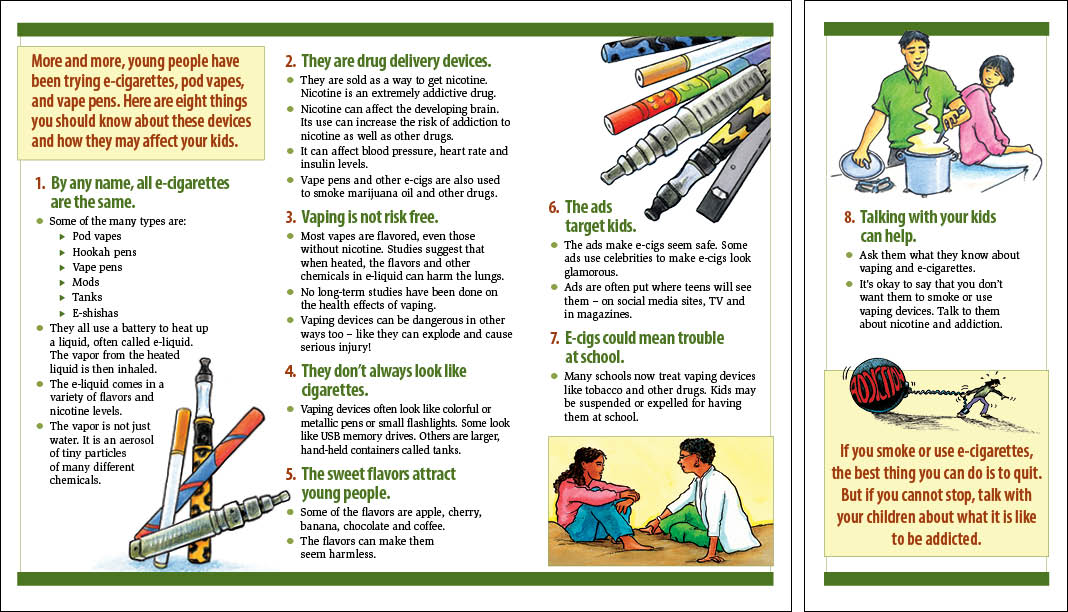 Vaping and E-Cigarettes: 8 Things Every Parent Should Know-journeyworks.com