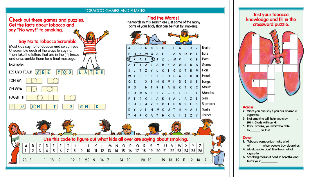Tobacco Games and Puzzles-journeyworks.com