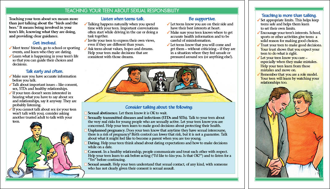 Teaching Your Teen About Sexual Responsibility-journeyworks.com