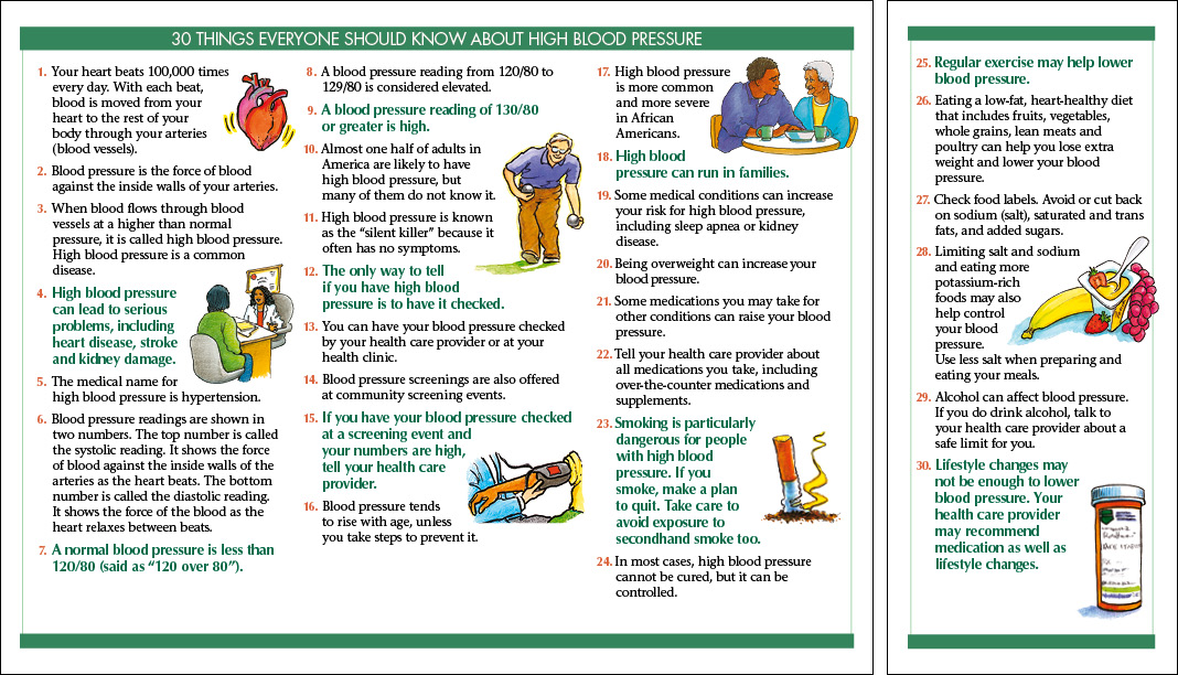 30 Things Everyone Should Know About High Blood Pressure-journeyworks.com