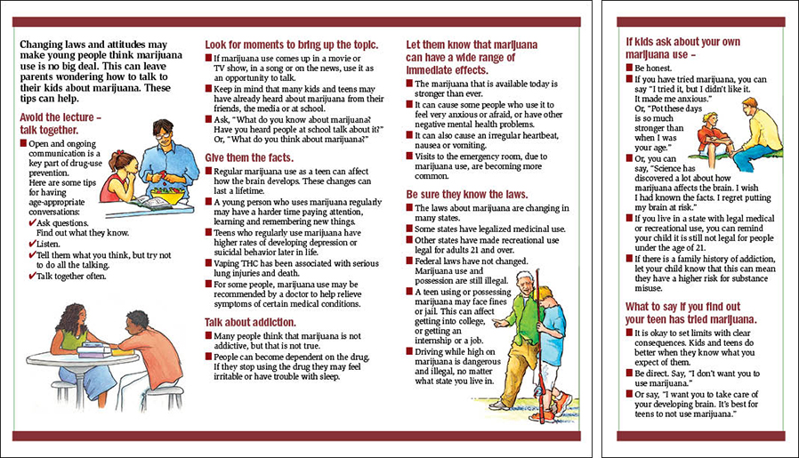Talking to Your Kids About Marijuana-journeyworks.com